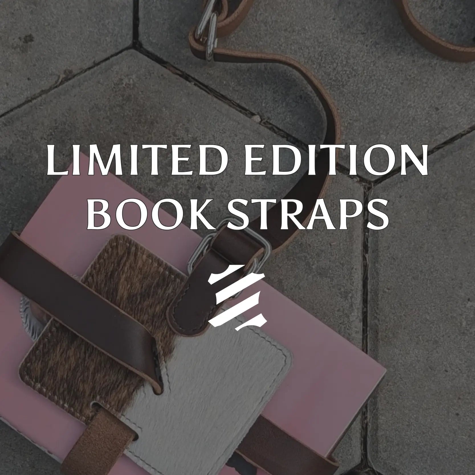 LIMITED EDITION + ONE-OFF BOOK STRAPS – Rowsome Leather