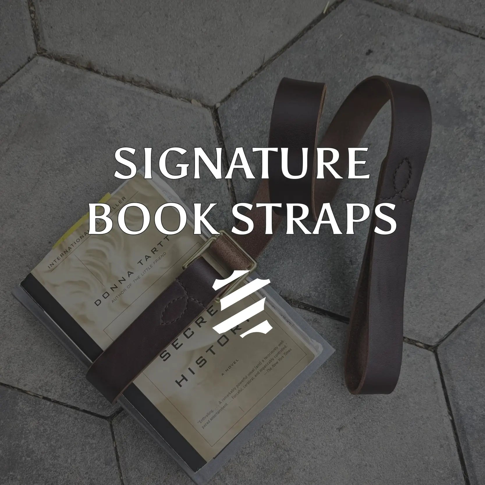 SIGNATURE COLLECTION BOOK STRAPS – Rowsome Leather